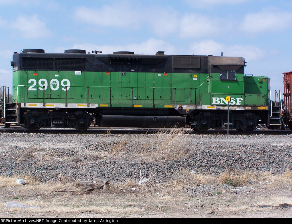 BNSF 2909